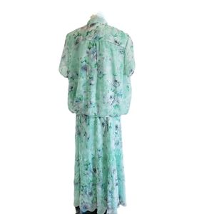 Alfred Dunner | Dresses | Alfred Dunner Two Piece Floral Print Set Size ...